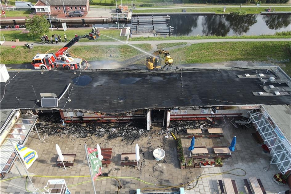 19-jähriger Brandstifter aus Emden muss endgültig hinter Gitter