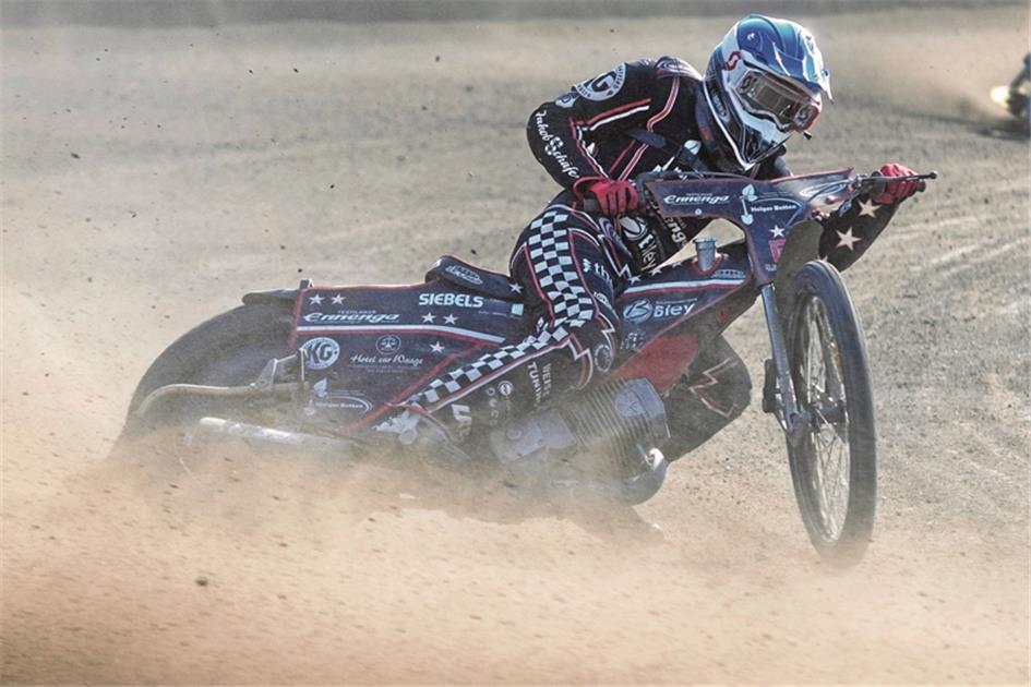 Marienhafer im EM-Finale: Ben Iken stellt sich starker Konkurrenz