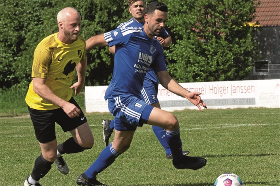 SSV und TuS Hinte wollen feiern